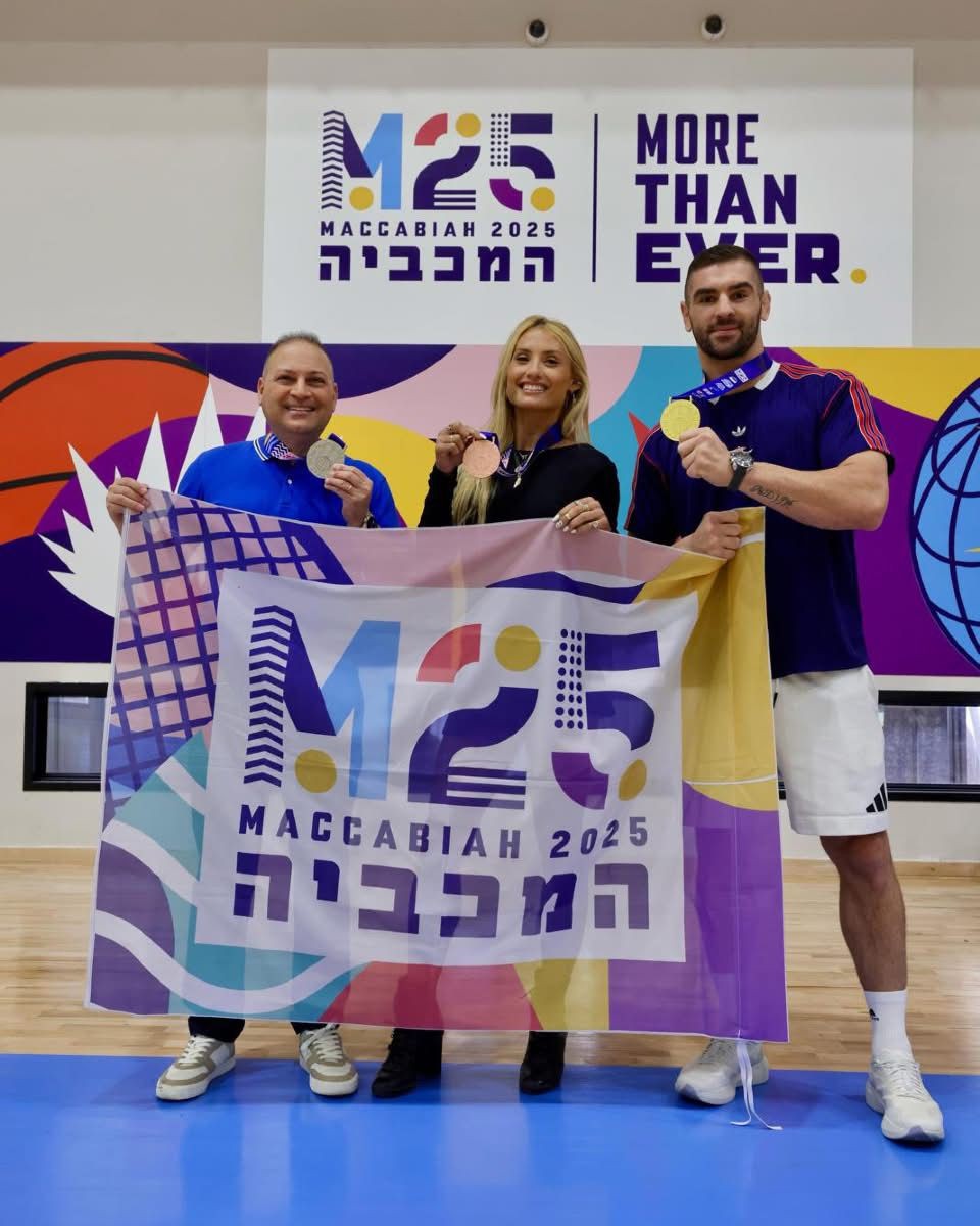 Lights, Camera, Maccabiah! - Maccabi World Union