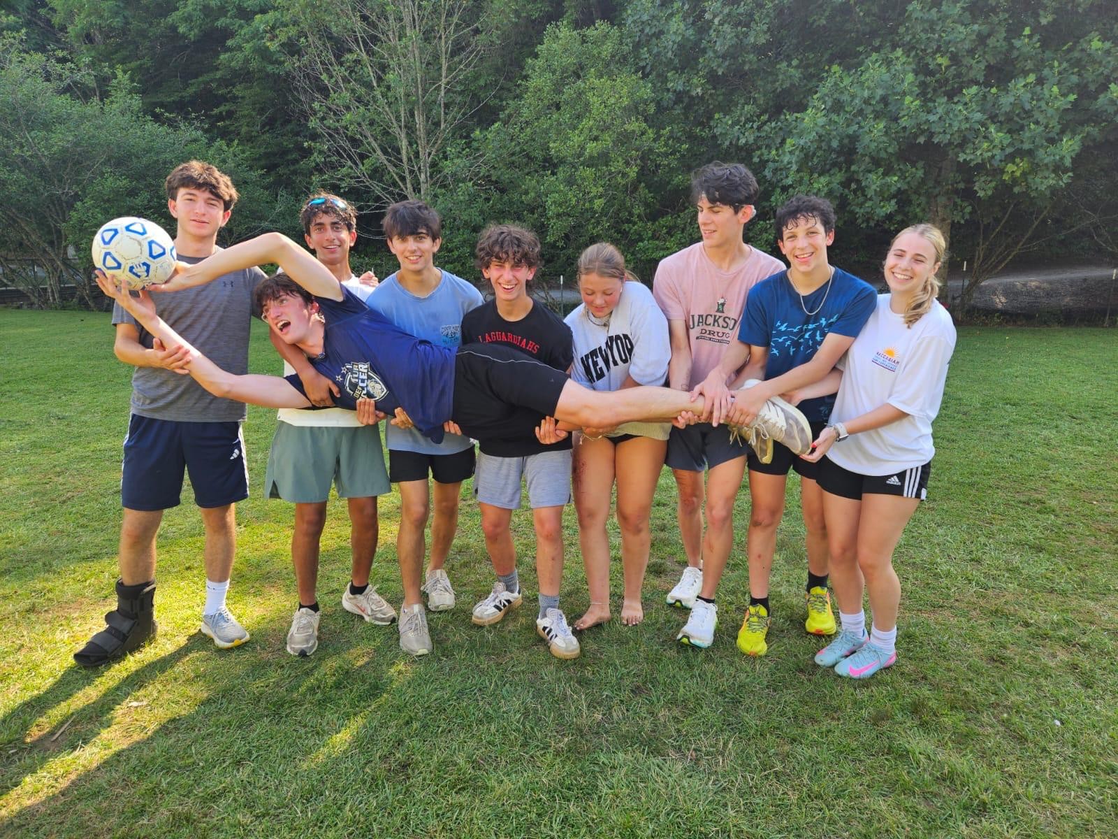 The Maccabiah Torch Is on the Move - Maccabi World Union