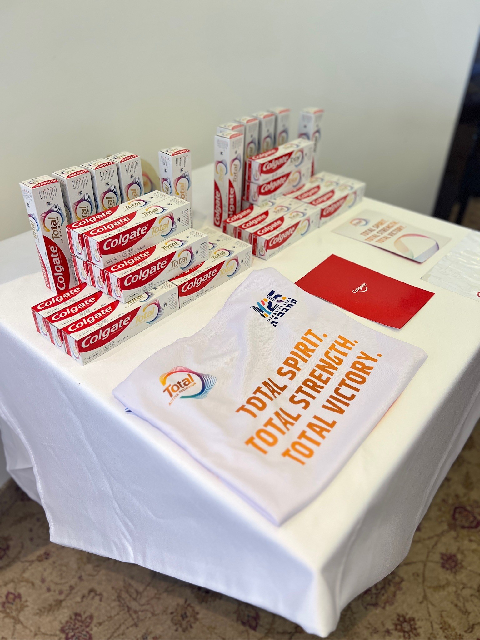 Welcome to the Team - Maccabi World Union